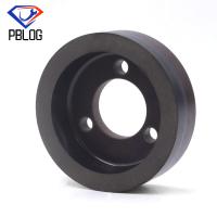 China Boke 6In Cup Shape Continuous Resin Polishing Wheel  for Straight Line  Machine for sale
