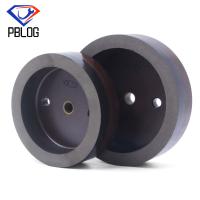 China Boke 6In Cup Shape Continuous Resin Polishing Wheel  for Straight Line  Machine for sale