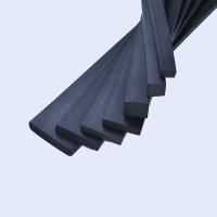 China Glass support used rubber block 50*15mm with self adhasive for sale