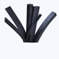 China Glass support used rubber block 50*15mm with self adhasive for sale