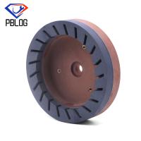 China Boke 6In Cup Shape Turbo Resin Polishing Wheel  for Straight Line  Machine for sale