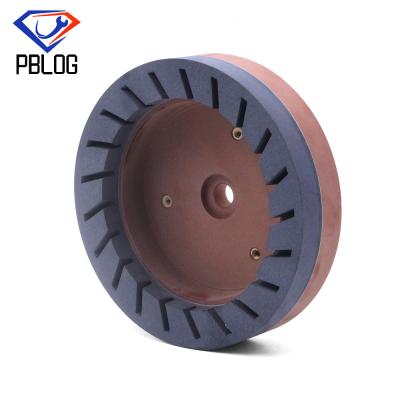 China Boke 6In Cup Shape Turbo Resin Polishing Wheel  for Straight Line  Machine for sale
