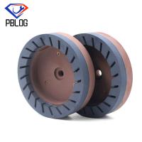 China Boke 6In Cup Shape Turbo Resin Polishing Wheel  for Straight Line  Machine for sale