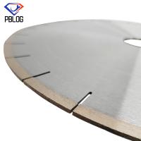 China PBLOG 13.78In Diamond Segmented Cutting Disc For Marble / Tile / Stone for sale