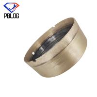 China Large size one-piece sintered diamond drill bit for glass hole for sale
