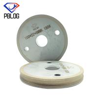 China Unleash Brilliance in Glass Finishing: Pencil Edge Glass Diamond Grinding Wheel for Flawless Results for sale
