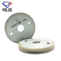 China Unleash Brilliance in Glass Finishing: Pencil Edge Glass Diamond Grinding Wheel for Flawless Results for sale