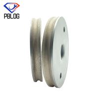 China Unleash Brilliance in Glass Finishing: Pencil Edge Glass Diamond Grinding Wheel for Flawless Results for sale