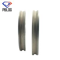 China Unleash Brilliance in Glass Finishing: Pencil Edge Glass Diamond Grinding Wheel for Flawless Results for sale
