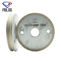 China Unleash Brilliance in Glass Finishing: Pencil Edge Glass Diamond Grinding Wheel for Flawless Results for sale