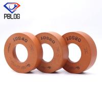 China Effective and Long-lasting Polishing with 150*70*30mm White Glass Polishing Wheel for sale