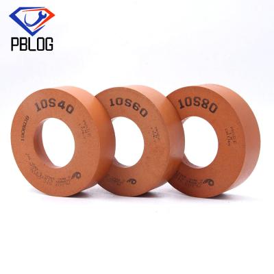 China Effective and Long-lasting Polishing with 150*70*30mm White Glass Polishing Wheel for sale