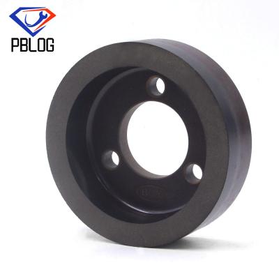 China Resin Wheel High Sharpness Consistent and Reliable Grinding with Grit Range 80-240 for sale