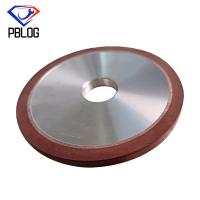 China 10*3-15mm Working Layer Size PE Diamond Grinding Wheel for Heavy Duty Tasks for sale