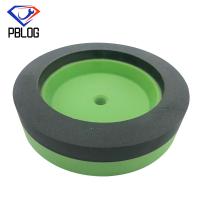 China Thin Glass Protection with Green Resin Grinding Wheel for Excellence for sale