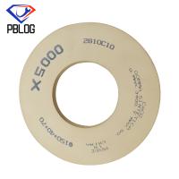 China High Durable Resin Wheel Achieve Maximum Speeds of 3000rpm with 20*12 Thickness for sale