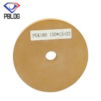 China Resin Glass Polishing Wheel for Efficient Charmfering Processes for sale