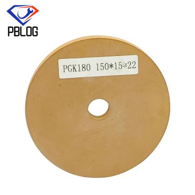 China Resin Glass Polishing Wheel for Efficient Charmfering Processes for sale