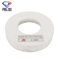 China White Glass Polishing Wheel with 150*40*40mm Package Carton Box for sale