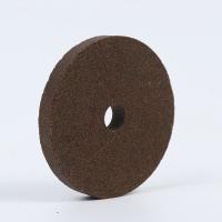 China 107mm Diameter High Durable Resin Wheel Max Speed More Than 3000rpm for sale