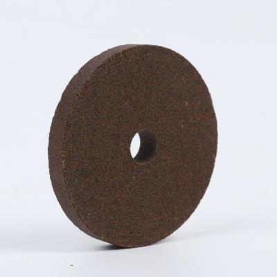 China 107mm Diameter High Durable Resin Wheel Max Speed More Than 3000rpm for sale