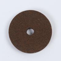 China 107mm Diameter High Durable Resin Wheel Max Speed More Than 3000rpm for sale