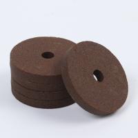 China 107mm Diameter High Durable Resin Wheel Max Speed More Than 3000rpm for sale
