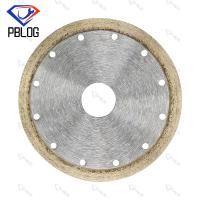 China Round 150mm Diamond Saw Blade For Glass / Ceramics And Stone for sale