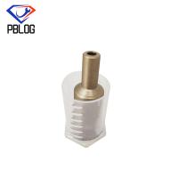 China Double Edge Diamond Cutting Bit Precision Straight Shank For Tile / Glass for sale