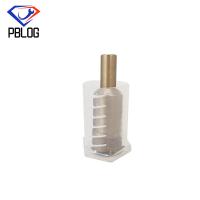 China Double Edge Diamond Cutting Bit Precision Straight Shank For Tile / Glass for sale