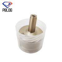 China Silver 3 - 80mm Glass Drill Bits Diamond Glass Core Drill With High Heat Resistance for sale