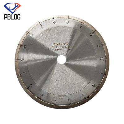 China Metal Bond Diamond Cutting Disc With Thin Kerf Width And High Precisions for sale
