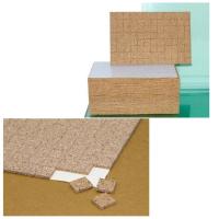 China Natural Soft Wooden Cork Protective Pads For Protecting Furniture Surfaces for sale