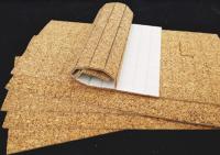 China Square Self Stick Cork Pads Self Adhasive Durable With Smooth Finish for sale