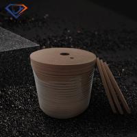 China Grit 700 Glass Polishing Wheel 40mm Hole Diameter Resin Material for sale