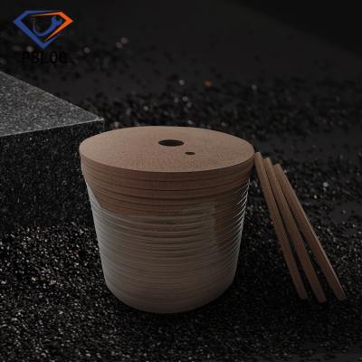 China Grit 700 Glass Polishing Wheel 40mm Hole Diameter Resin Material for sale