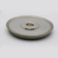 China 75/100/150/200mm Diameter Electroplate Grinding Wheel with Resin Bond for sale