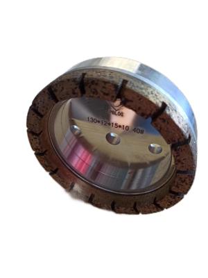 China 8*8mm Working Layer Size Diamond Polishing Wheel For Glass Grinding for sale