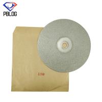 China Grit 400-700 Electroplated Grinding Wheel 1kg Diameter 200mm for sale