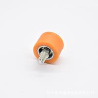 China 50*35mm Glass Machinery Parts With Customized Support OEM And 6mm Shank for sale