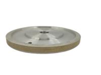China 4mm*2 Working Layer Size Diamond Grinding Wheel for Smooth Grinding for sale