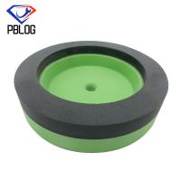 China Thin Glass Grinding Resin Wheels Black Green 100/130/150/175mm Diameter 3-6mm for sale