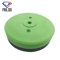 China Thin Glass Grinding Resin Wheels Black Green 100/130/150/175mm Diameter 3-6mm for sale