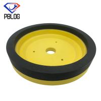China Precise Resin Grinding Wheel for Thin Glass Grinding with Bowl Wheel Design for sale