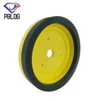 China Precise Resin Grinding Wheel for Thin Glass Grinding with Bowl Wheel Design for sale