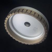 China Long Lasting Diamond Polishing Wheel 150mm Arbor Hole 12/22/30mm 240# Grit 4500rpm Speed for sale