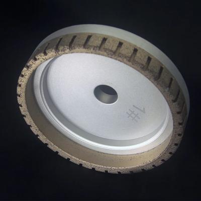 China Long Lasting Diamond Polishing Wheel 150mm Arbor Hole 12/22/30mm 240# Grit 4500rpm Speed for sale