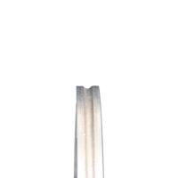 China 4mm*2 Working Layer Size Diamond Grinding Wheel for Smooth Grinding for sale