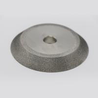 China Speed Electroplated Grinding Wheel Thin Coated Disc for Carton Box for sale