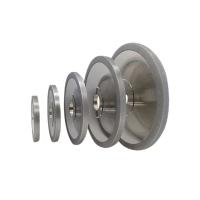 China 4mm*2 Working Layer Size Diamond Grinding Wheel for Smooth Grinding for sale